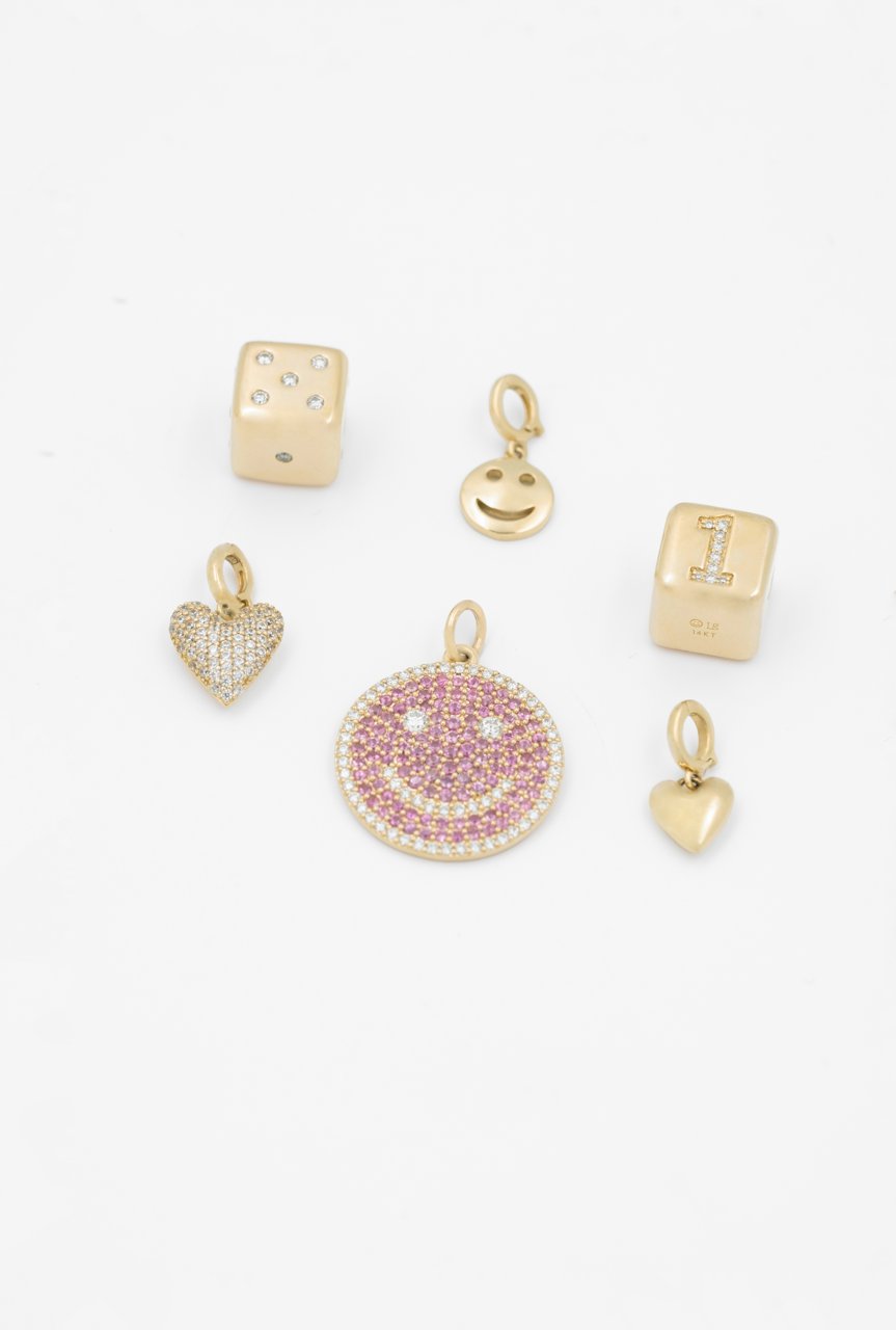 Gold & Silver Pendants & Charms | Lisa Gozlan Jewelry
