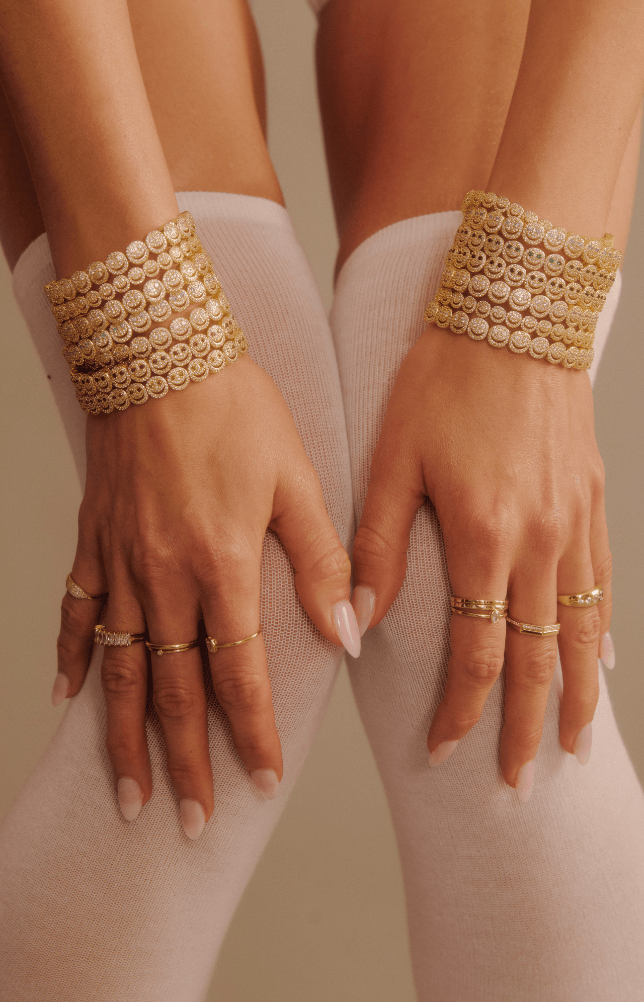 Valentine's Day Bracelets - Gold & Charm Bracelets | Lisa Gozlan