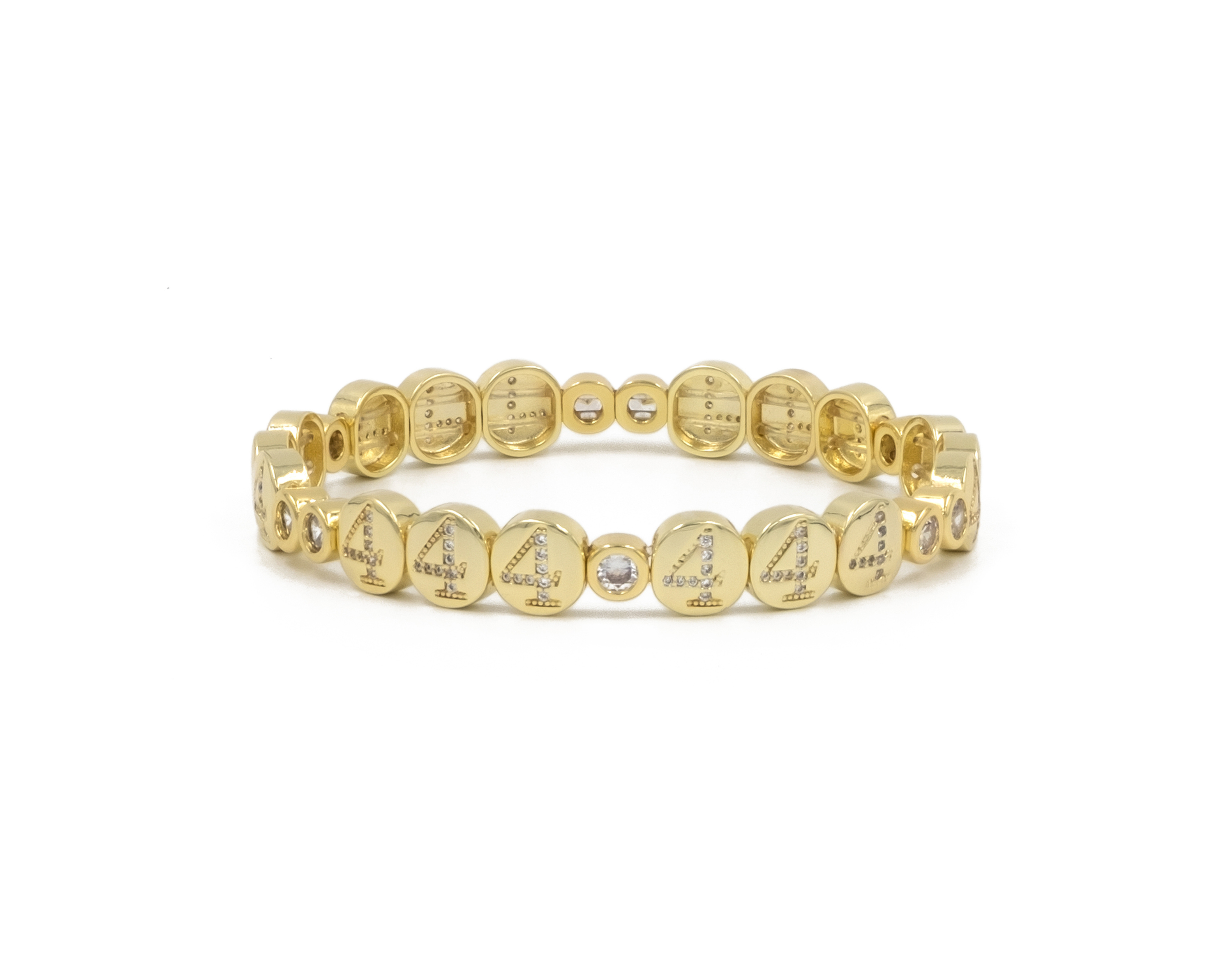 THE ANGEL NUMBER BRACELET – Lisa Gozlan